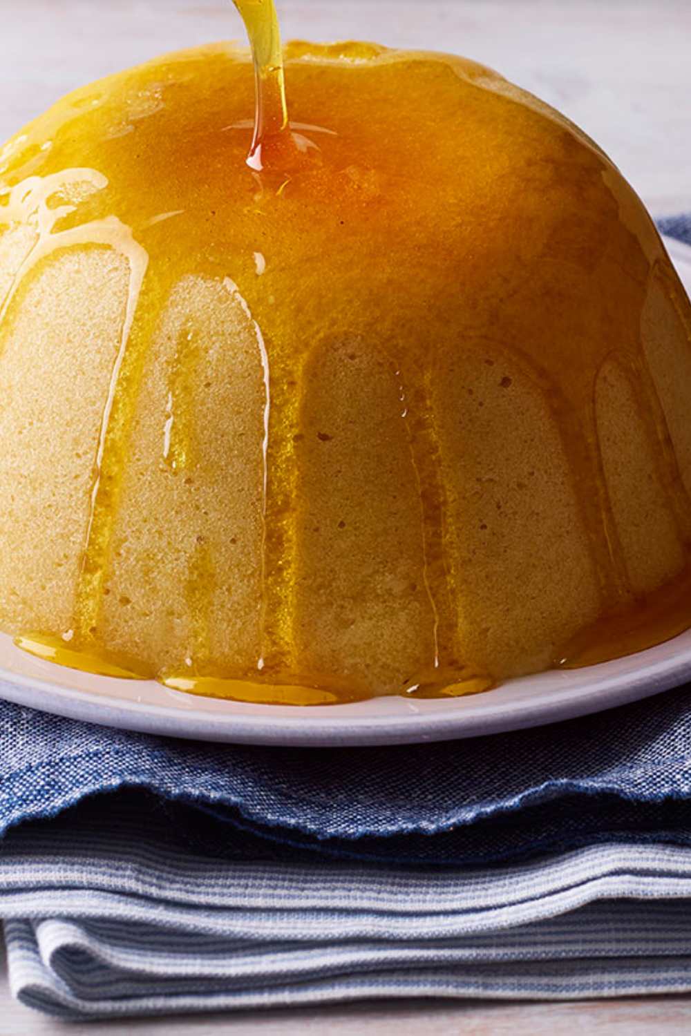 James Martin Microwave Syrup Sponge Pudding | British Chefs Table