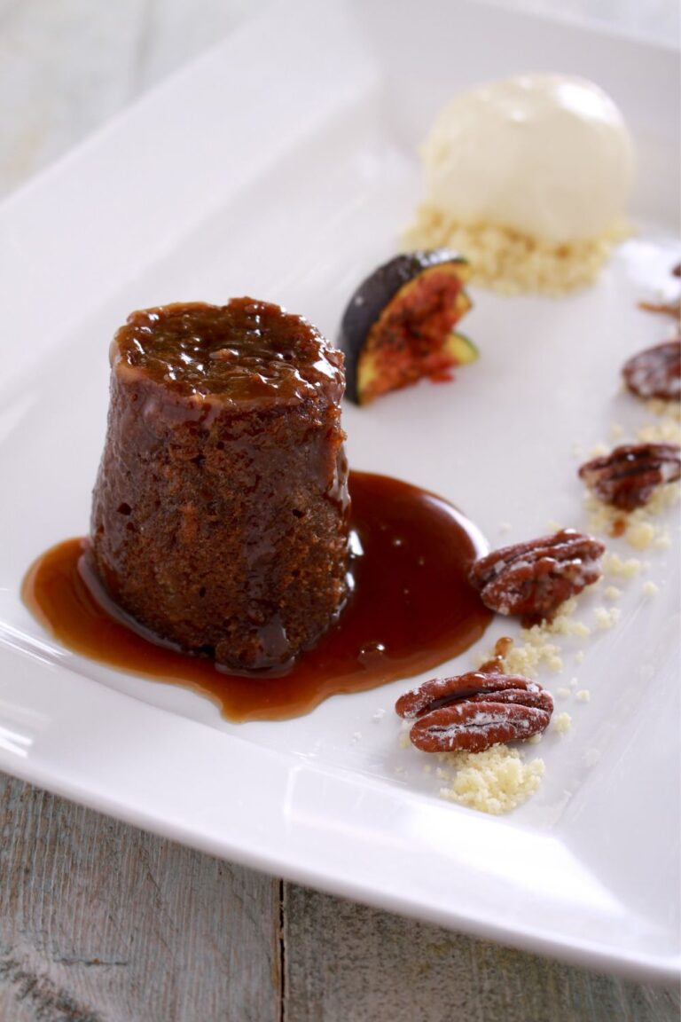 James Martin Sticky Toffee Pudding | British Chefs Table