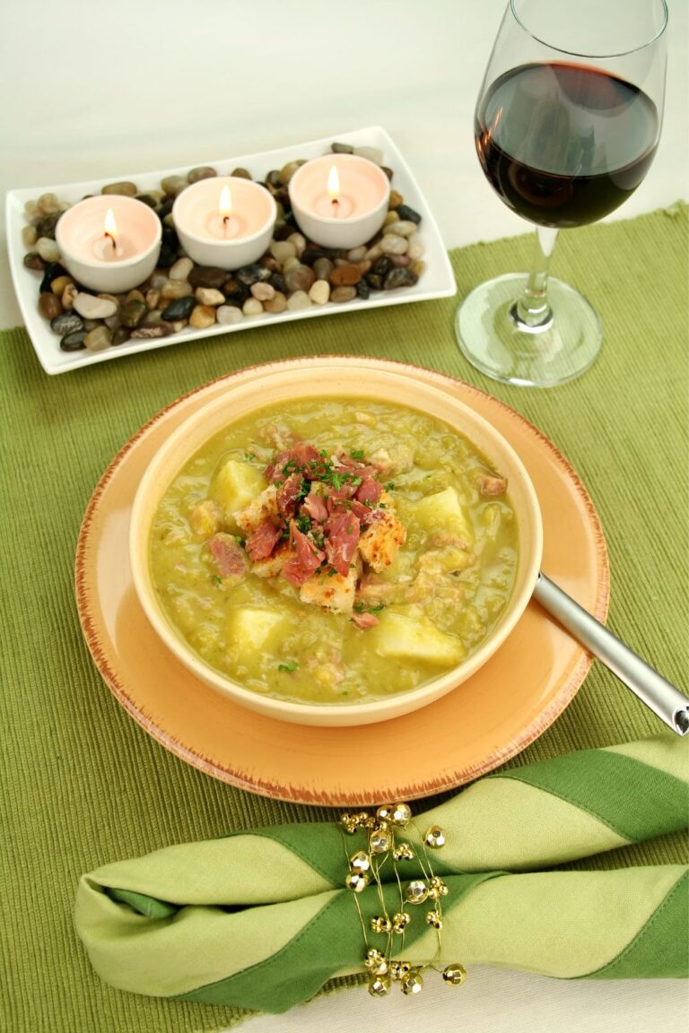 Nigella Pea And Ham Soup | British Chefs Table
