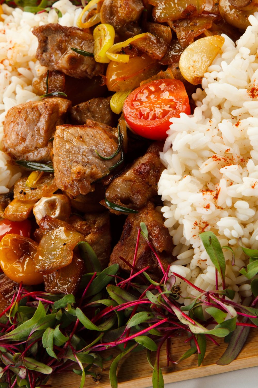 Mary Berry Leftover Roast Pork Fried Rice | British Chefs Table