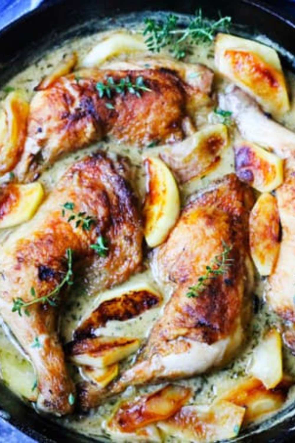 Delia Smith Normandy Chicken | British Chefs Table