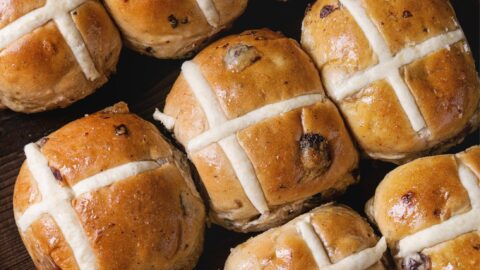 Hot Cross Bun Uk Recipe | British Chefs Table