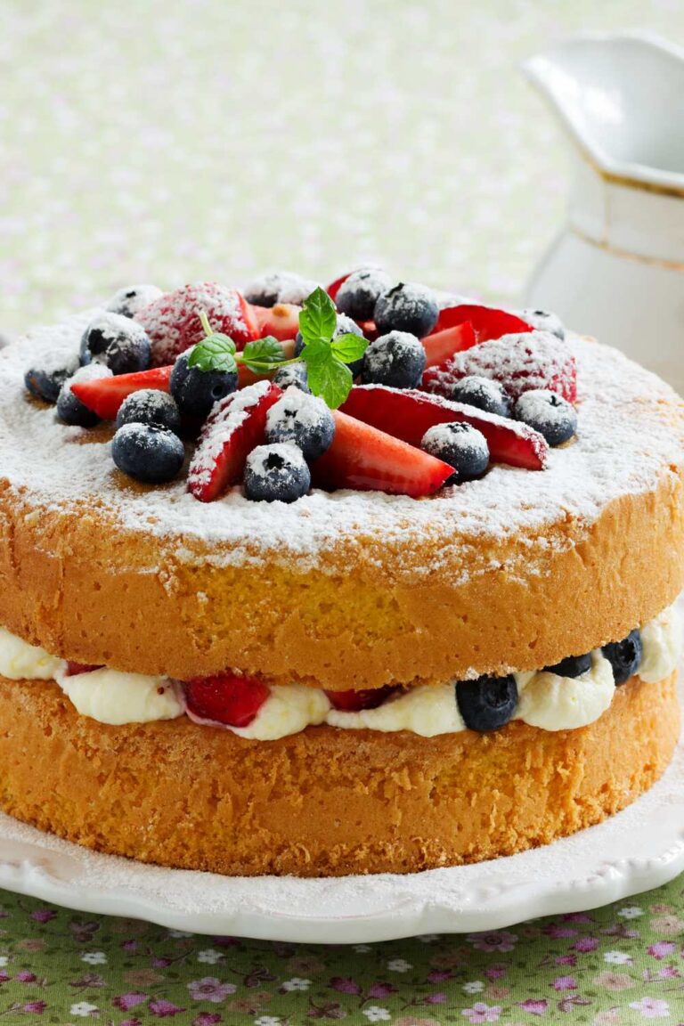 Nigella Genoise Sponge | British Chefs Table