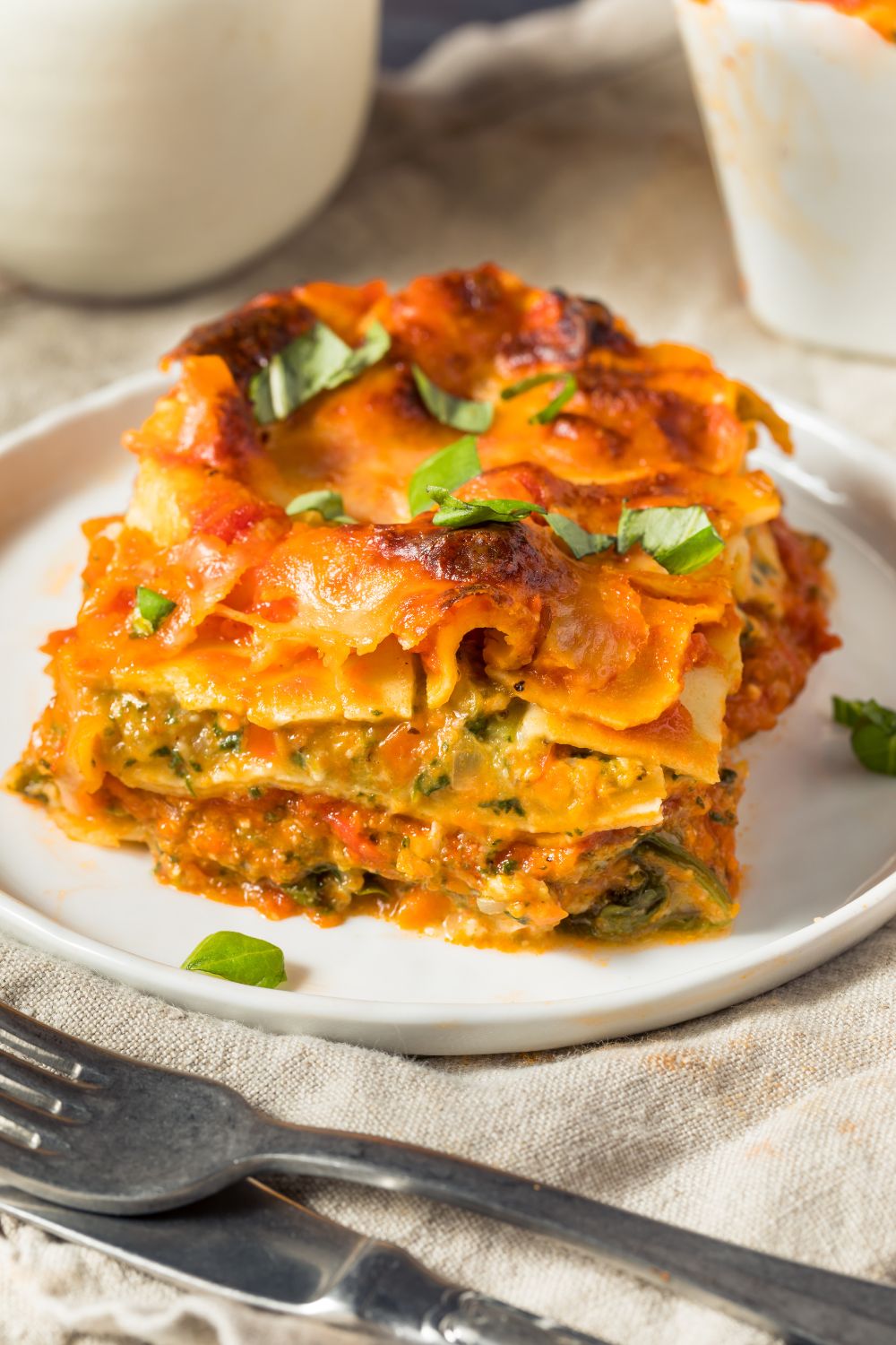 Nigella Lawson Vegetarian Lasagna Recipe | British Chefs Table
