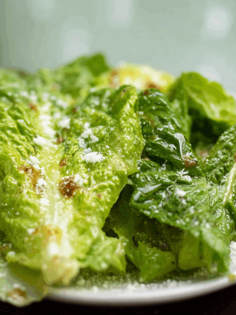 Jamie Oliver Caesar Salad Dressing | British Chefs Table