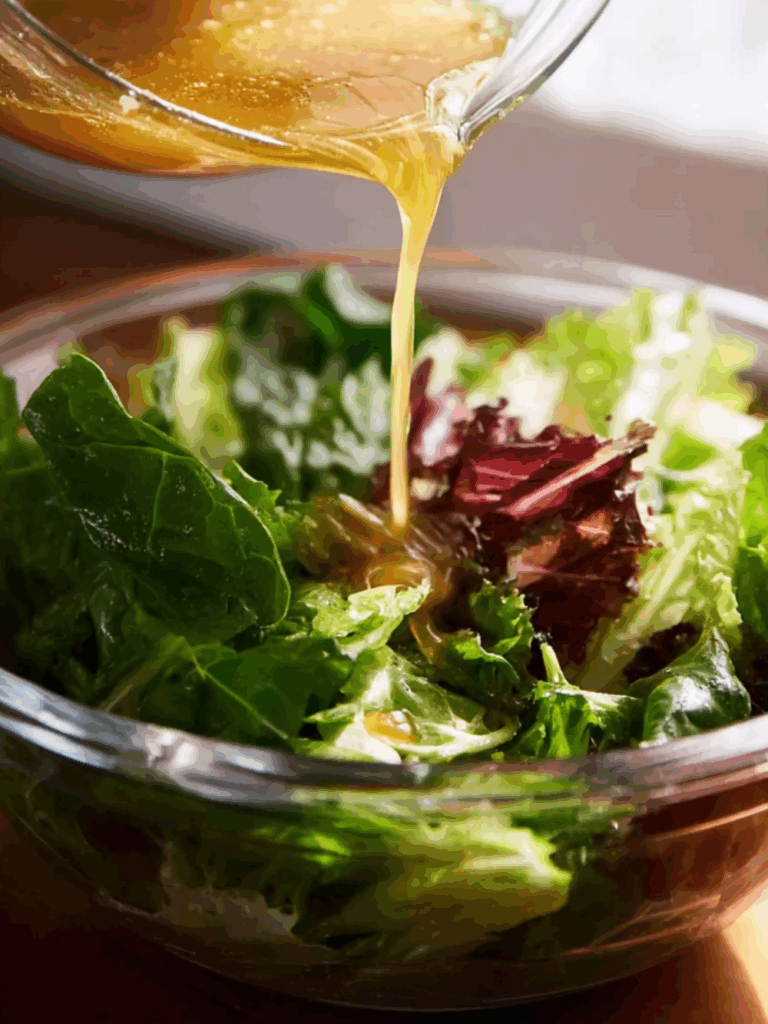 Jamie Oliver French Salad Dressing | British Chefs Table