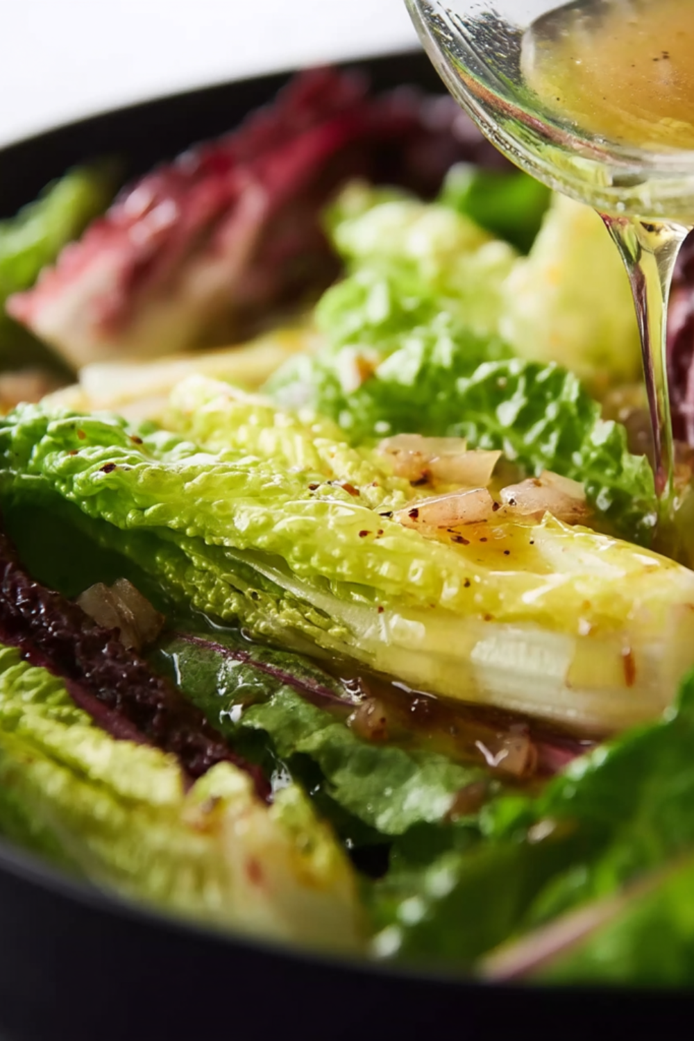 Jamie Oliver French Salad Dressing | British Chefs Table