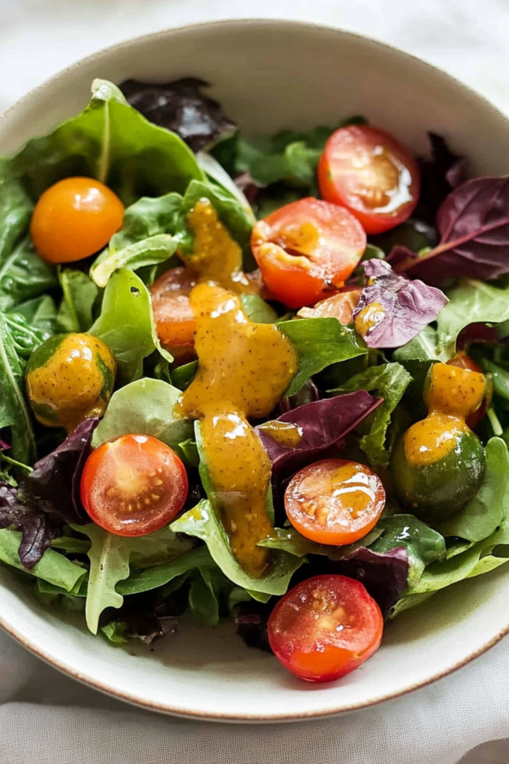 Jamie Oliver Honey Mustard Salad Dressing | British Chefs Table