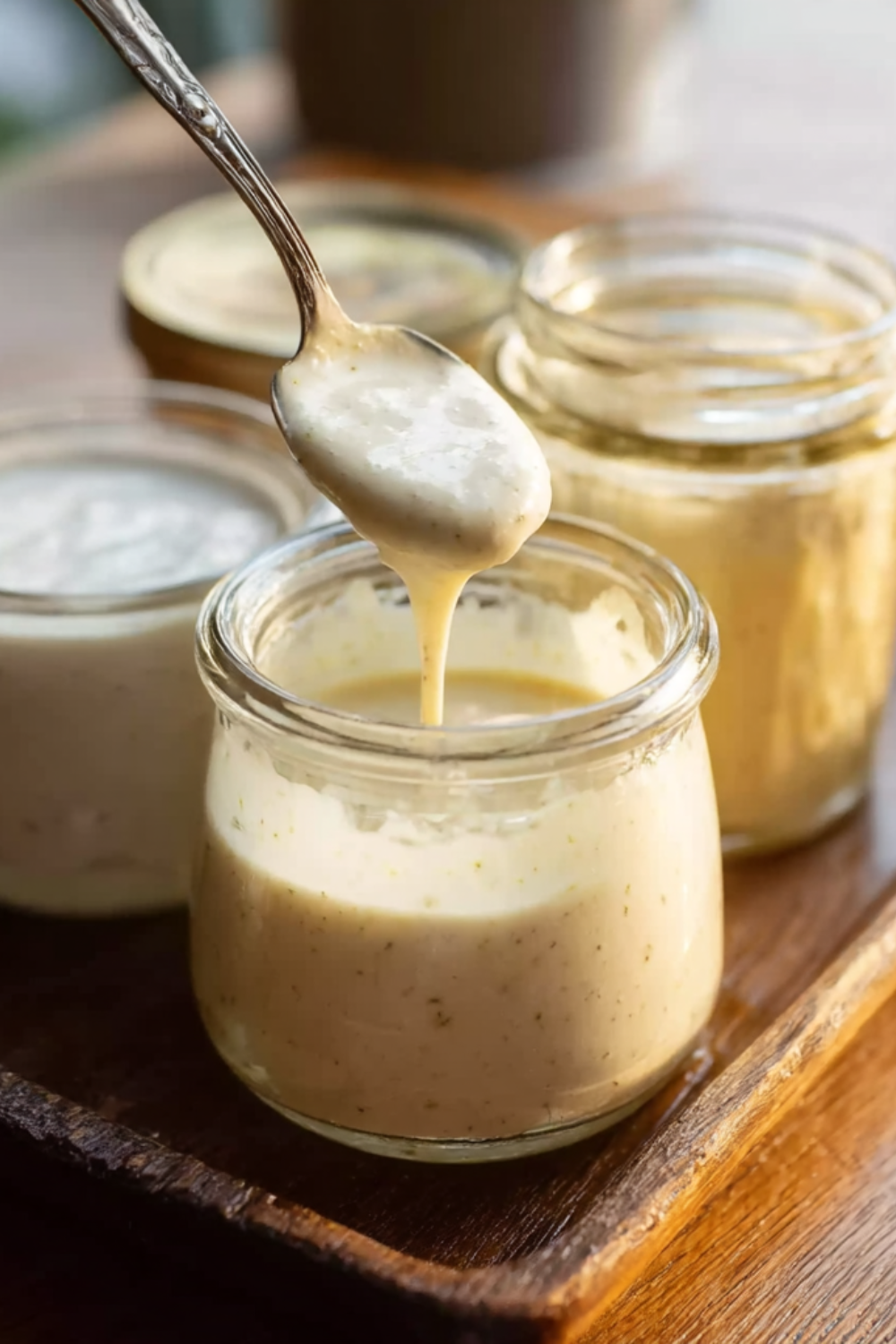 Jamie Oliver Yogurt Salad Dressing | British Chefs Table