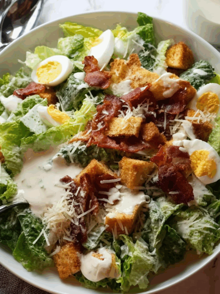 Jamie Oliver Yogurt Salad Dressing | British Chefs Table