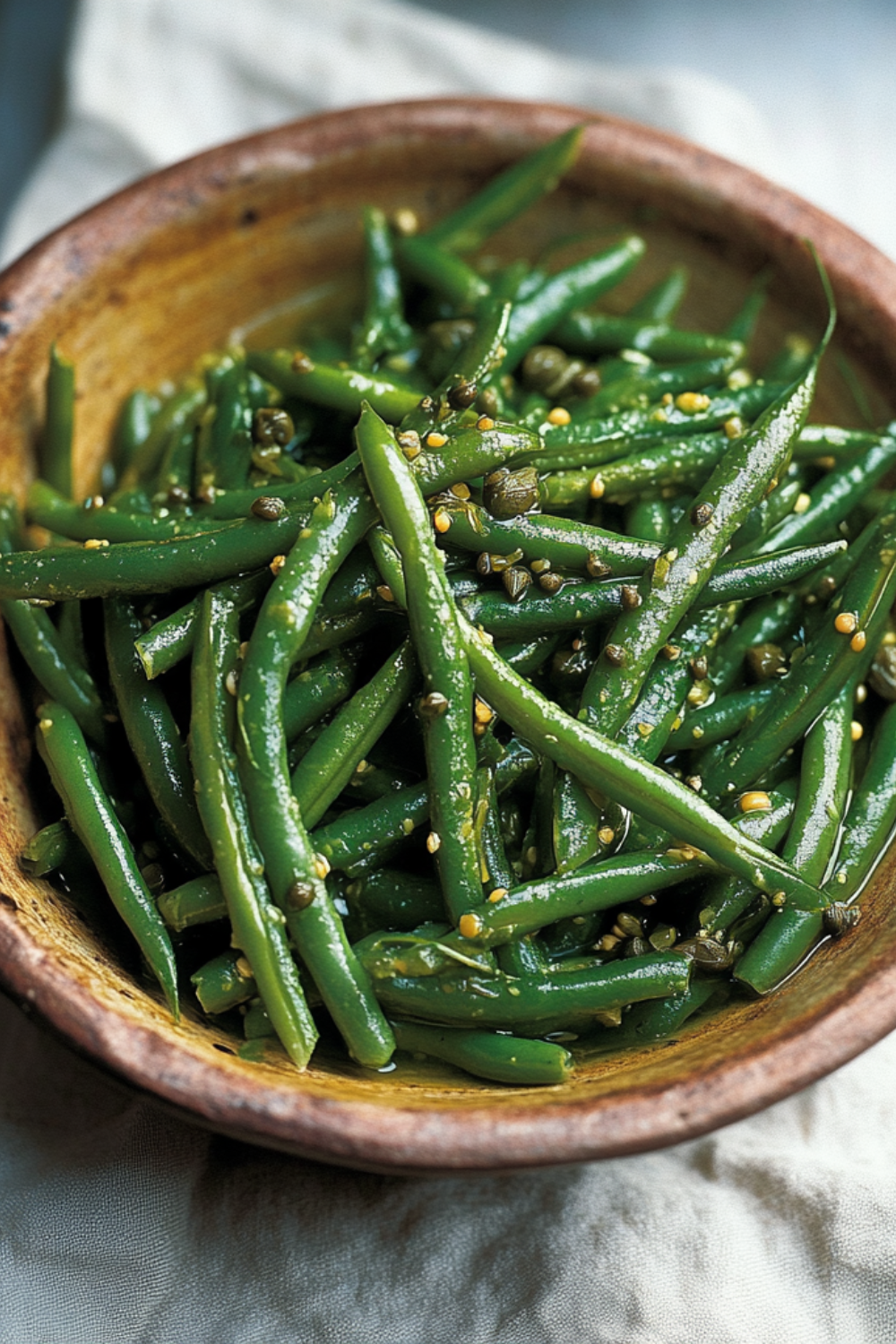 Jamie Oliver Green Bean Salad | British Chefs Table