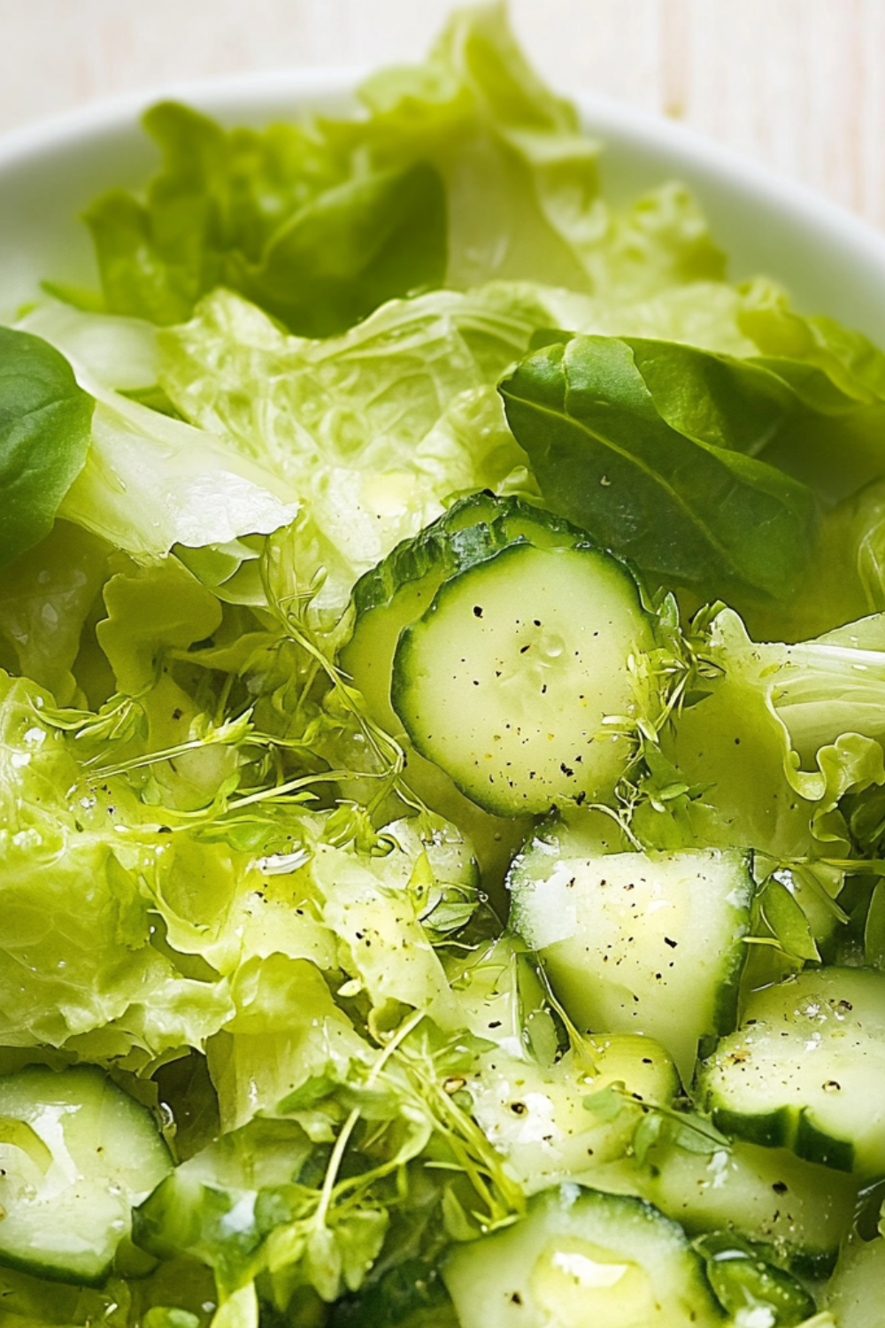 Jamie Oliver Green Salad | British Chefs Table