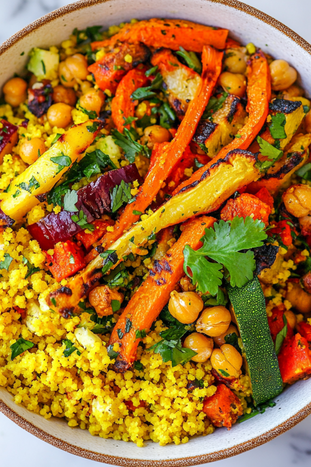 Jamie Oliver Moroccan Couscous Salad | British Chefs Table