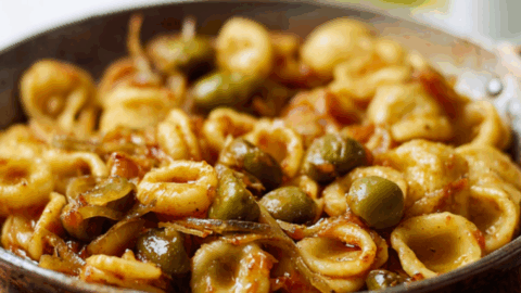 Jamie Oliver Pasta And Green Olives | British Chefs Table