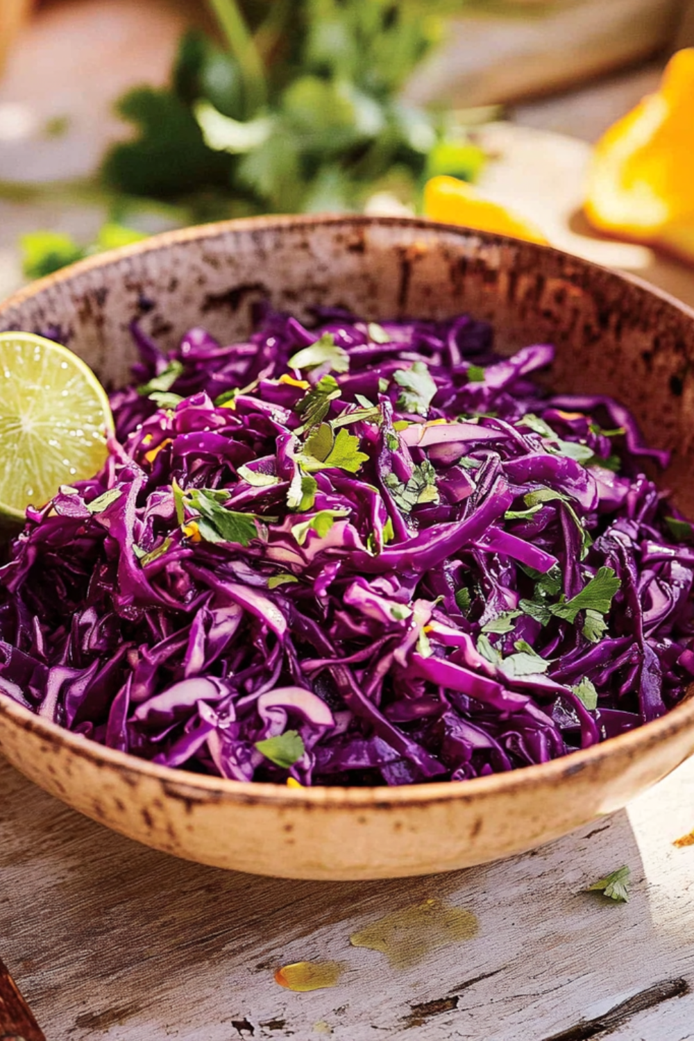 Jamie Oliver Red Cabbage Salad | British Chefs Table