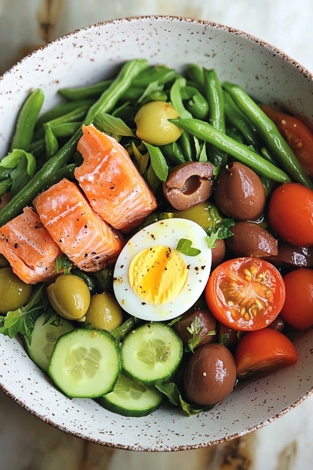 Jamie Oliver Salmon Nicoise Salad | British Chefs Table
