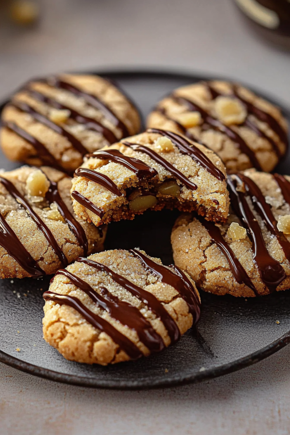 Jamie Oliver Vegetarian Ginger Shortbread | British Chefs Table