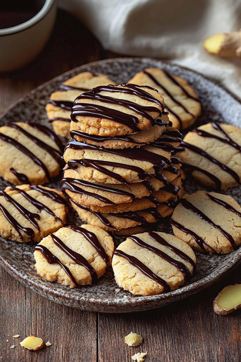 Jamie Oliver Vegetarian Ginger Shortbread | British Chefs Table