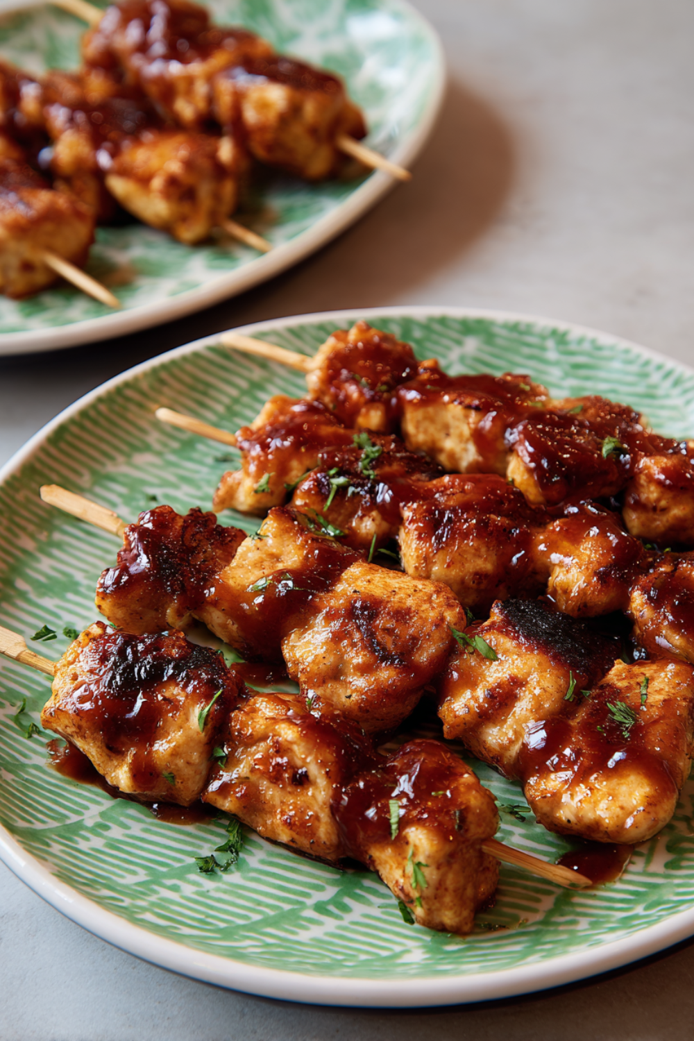 Marry Berry Sticky Chicken Bites Recipe | British Chefs Table