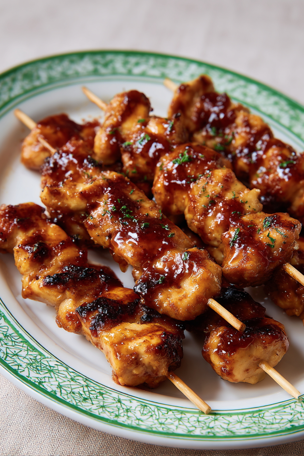 Marry Berry Sticky Chicken Bites Recipe | British Chefs Table