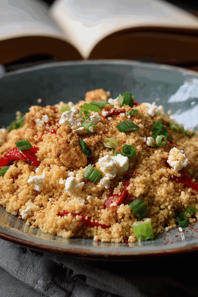 Jamie Oliver Chicken Couscous | British Chefs Table