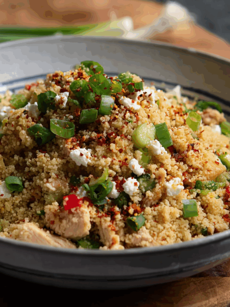 Jamie Oliver Chicken Couscous | British Chefs Table