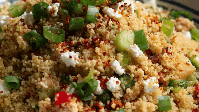 Jamie Oliver Chicken Couscous | British Chefs Table
