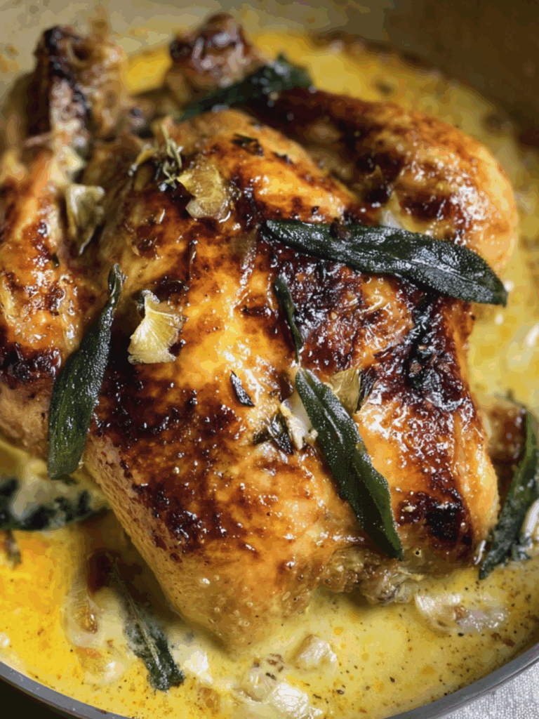 Jamie Oliver Chicken In Milk | British Chefs Table
