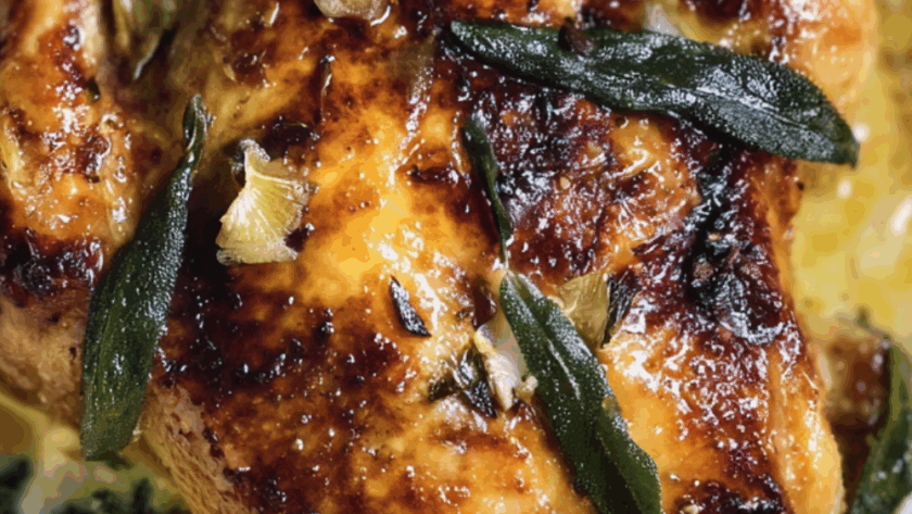 Jamie Oliver Chicken In Milk | British Chefs Table