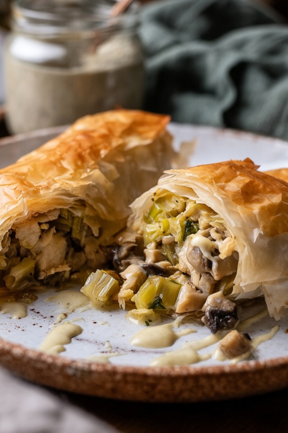 Jamie Oliver Chicken Parcels | British Chefs Table