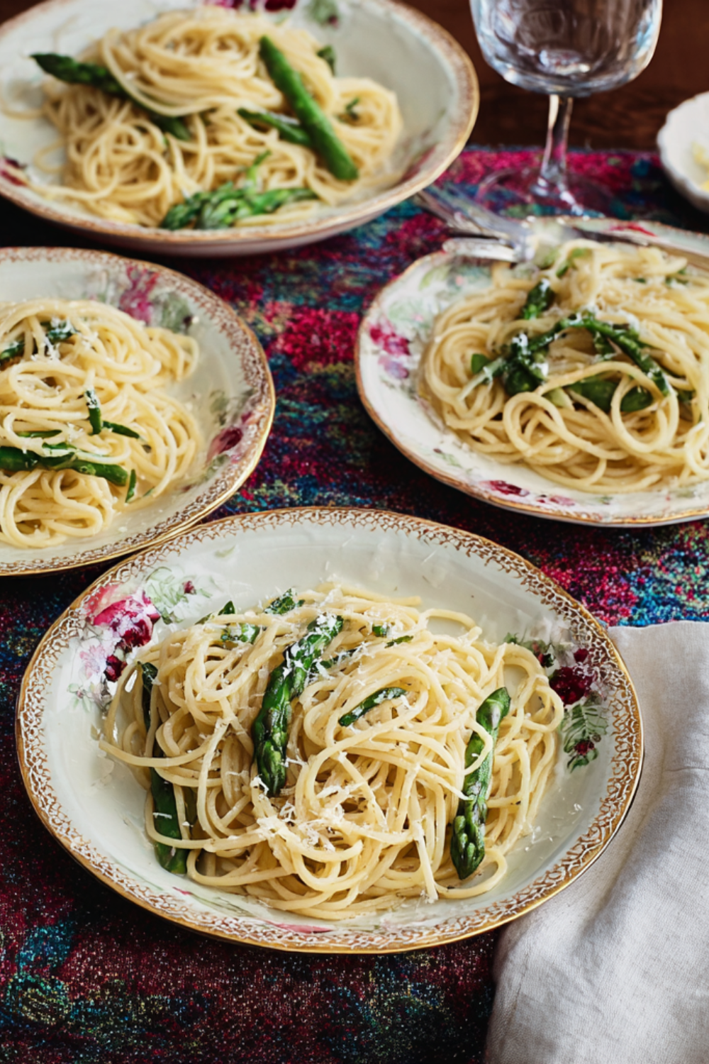 Jamie Oliver Asparagus Pasta | British Chefs Table