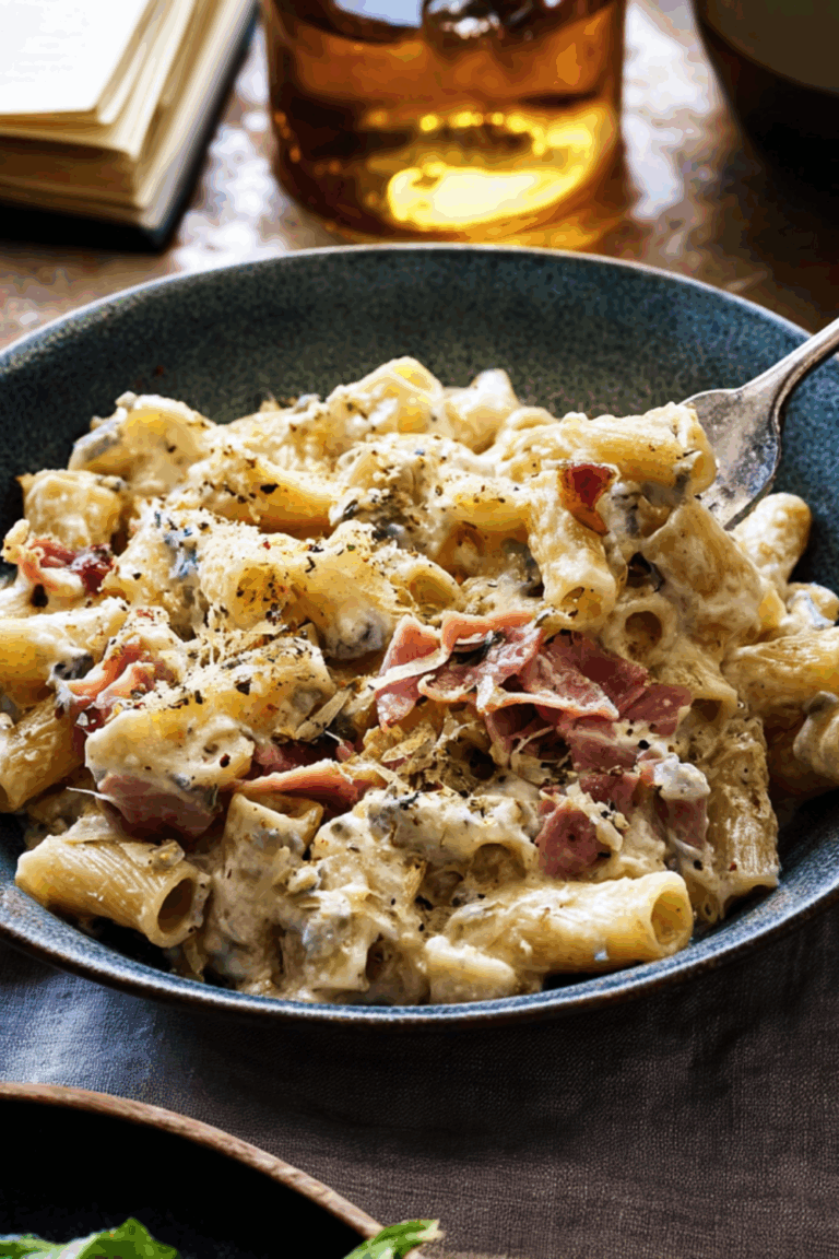 Jamie Oliver Blue Cheese Pasta | British Chefs Table