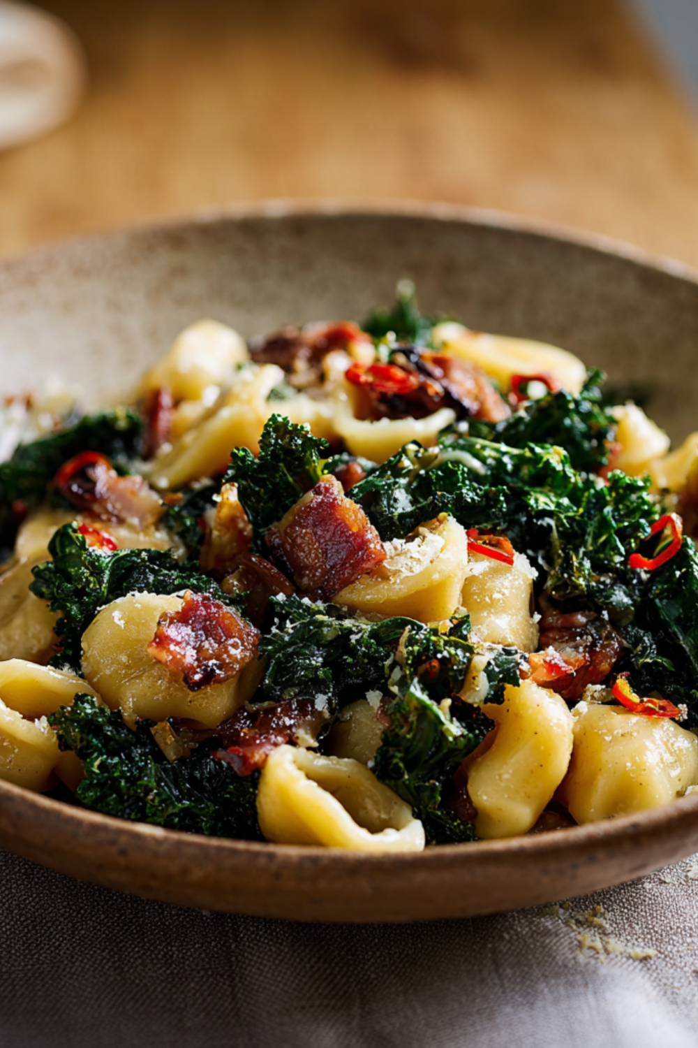 Jamie Oliver Cavolo Nero Pasta | British Chefs Table