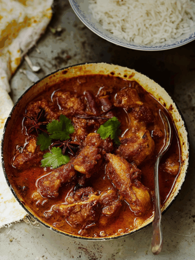 Jamie Oliver Chicken Balti | British Chefs Table