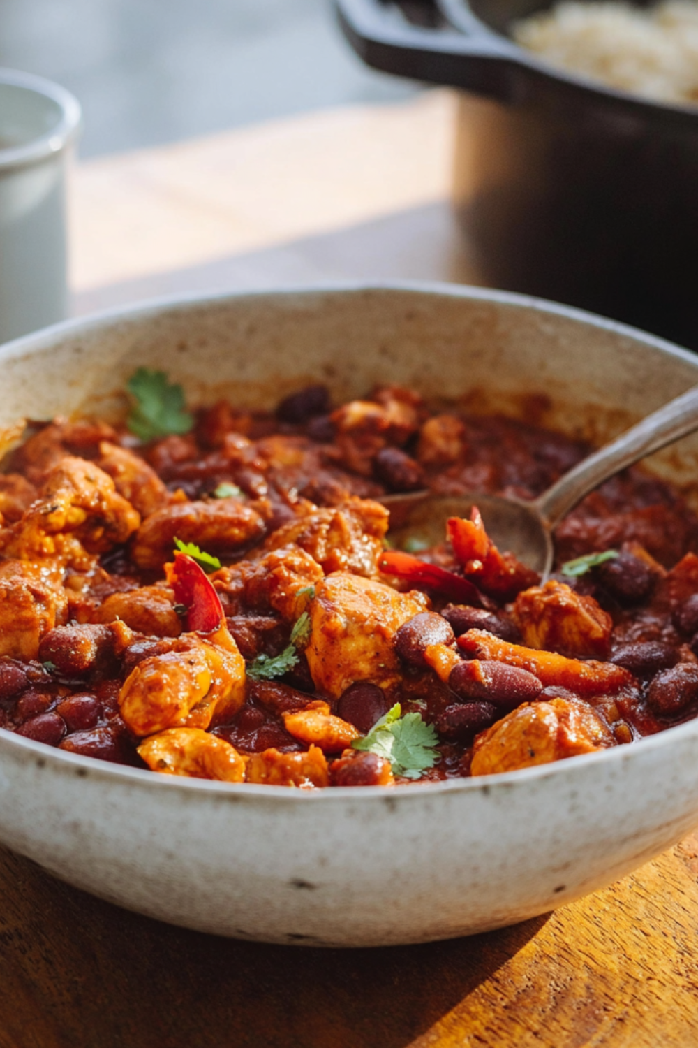 Jamie Oliver Chicken Chilli Con Carne | British Chefs Table