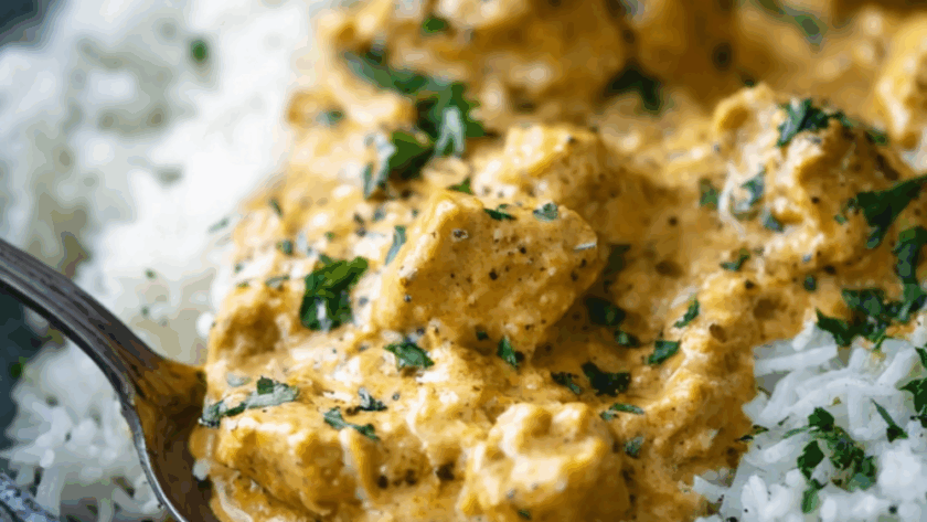 Jamie Oliver Chicken Korma Recipe | British Chefs Table