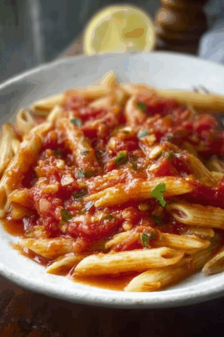 Jamie Oliver No Cook Pasta Sauce | British Chefs Table