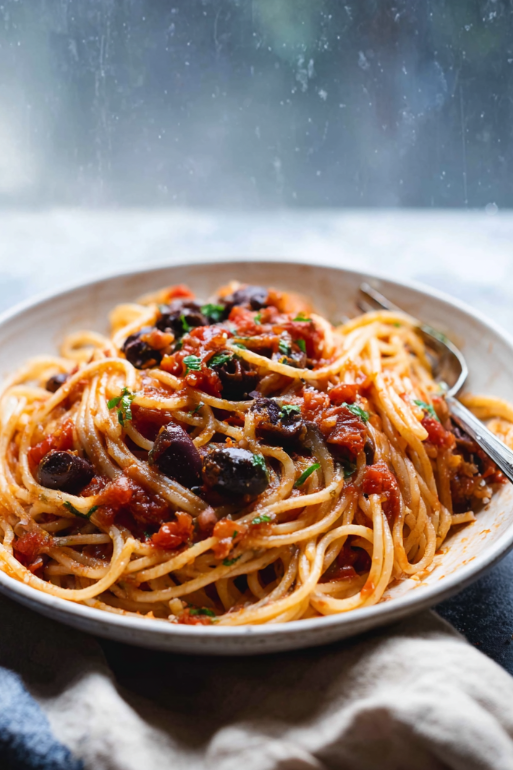 Jamie Oliver Pasta Puttanesca | British Chefs Table