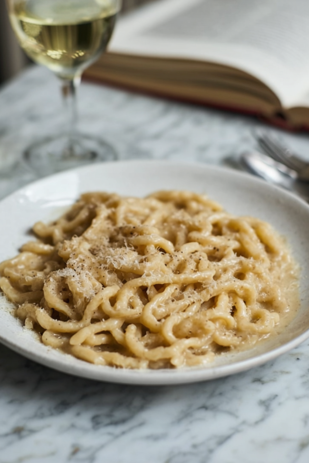 Jamie Oliver Pici Cacio E Pepe Pasta | British Chefs Table