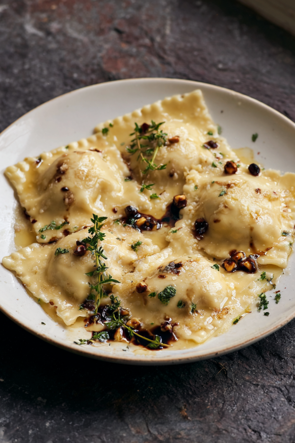 Jamie Oliver Ravioli Pasta Recipe | British Chefs Table