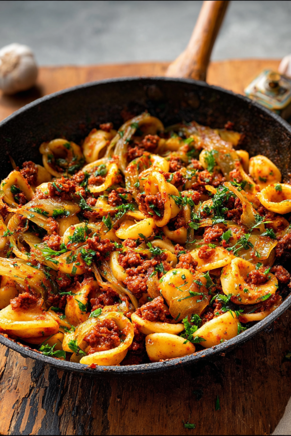 Jamie Oliver Sausage Fennel Pasta | British Chefs Table