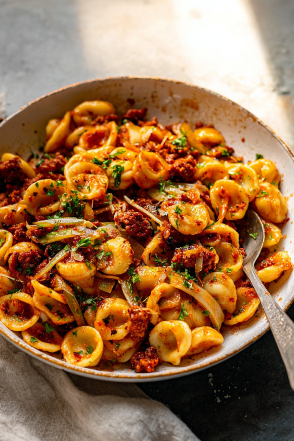 Jamie Oliver Sausage Fennel Pasta | British Chefs Table