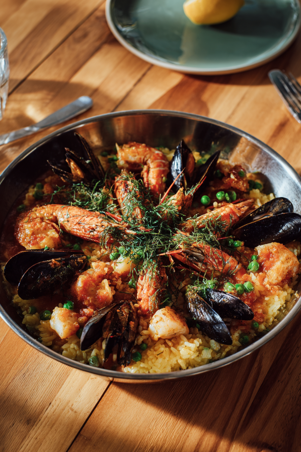 Nigella Langoustine Paella | British Chefs Table