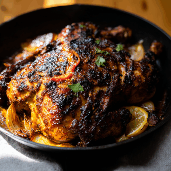 Jamie Oliver Southern Fried Chicken | British Chefs Table