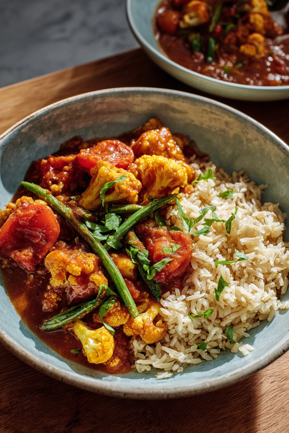 Marry Berry Cauliflower And Sweet Potato Curry | British Chefs Table