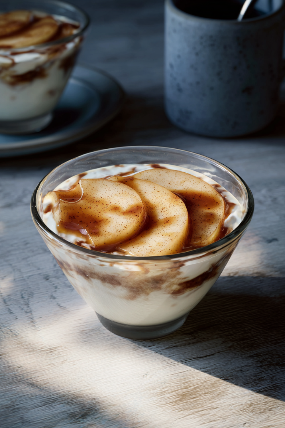 Marry Berry Caramelised Pear Brûlée | British Chefs Table