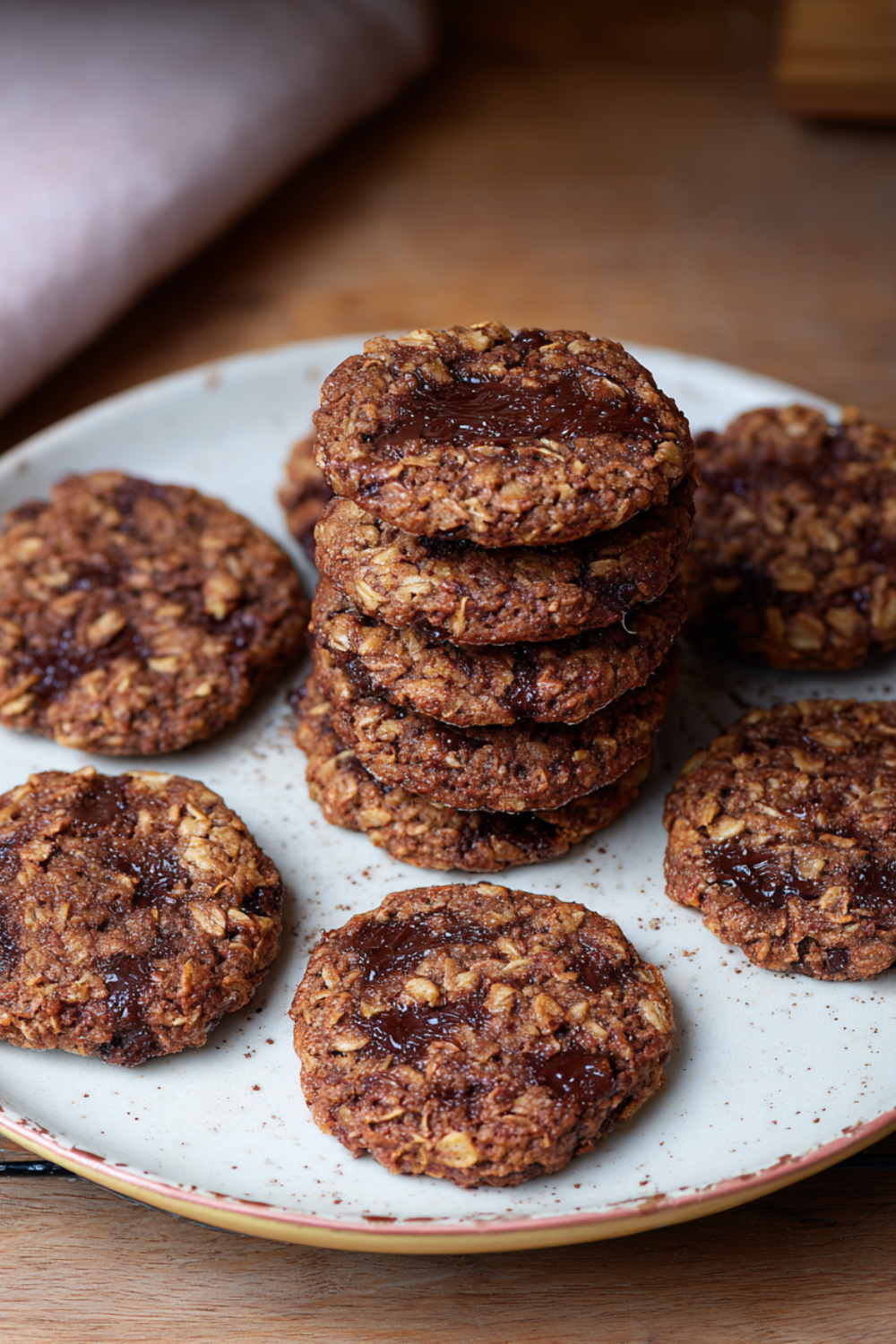 Mary Berry Chocolate Oat Cookies | British Chefs Table