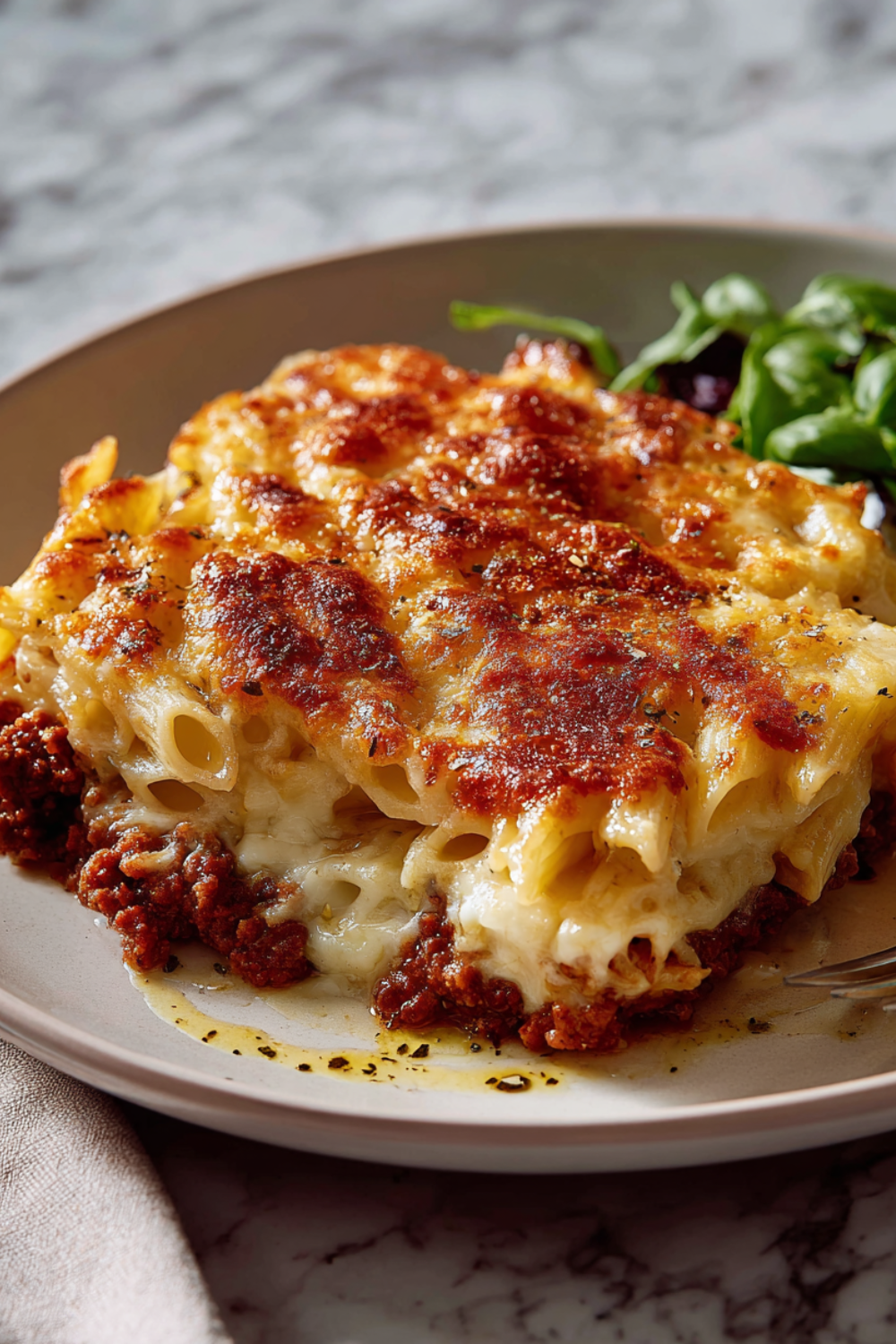 Mary Berry Penne Bolognaise Bake | British Chefs Table