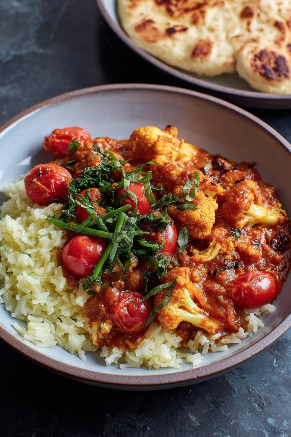 Marry Berry Cauliflower And Sweet Potato Curry | British Chefs Table