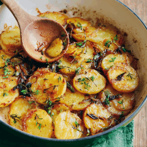 Mary Berry Potato Wedges With Bloody Mary Salt Mix | British Chefs Table